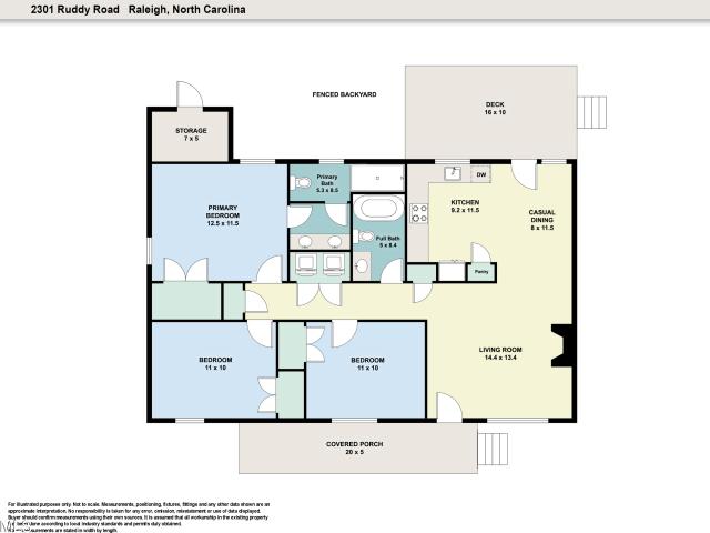 2301 Ruddy Rd, Raleigh, NC 27616 | MLS #10154 | Compass