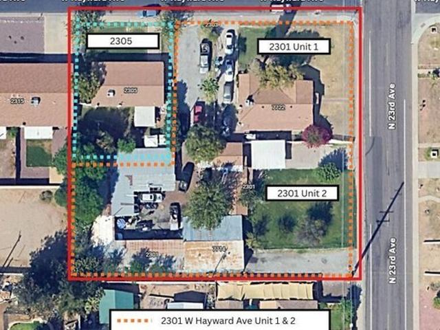 2301 W Hayward Ave, Phoenix, AZ 85021
