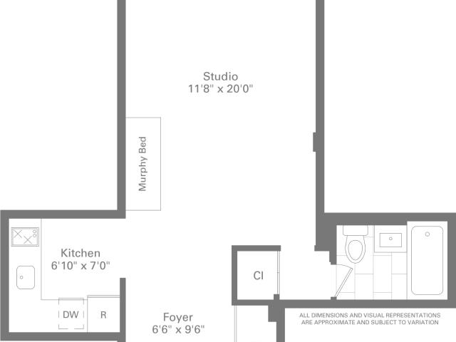 230 East 15th Street, Unit 5R