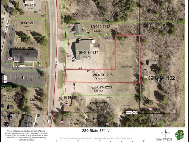 230 State 371 N, Hackensack, MN 56452