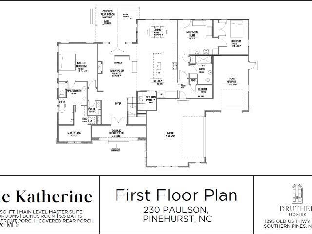 230 Paulson Ct, Aberdeen, NC 28315 | MLS #100533