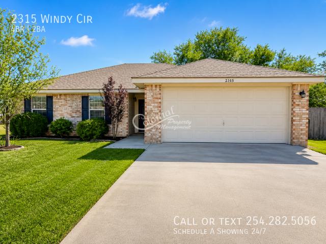 2315 Windy Cir, 4 beds, 2 full baths