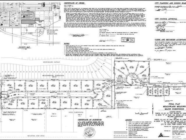 2319 Songbird Ct Lot 4, Cody, WY 82414