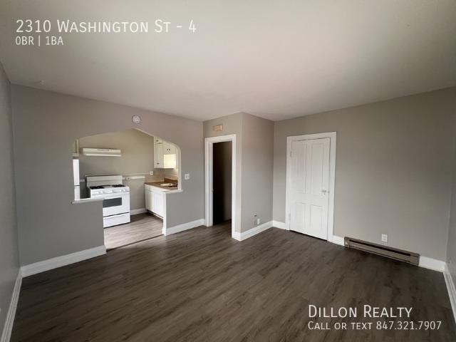 2310 Washington St, Studio, 1 full bath