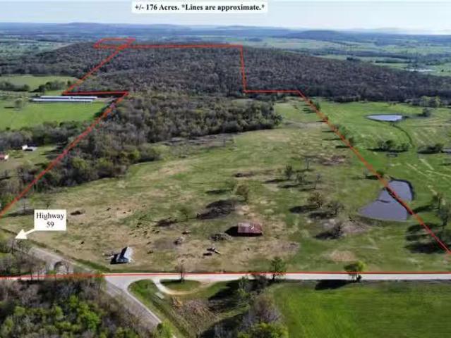 23117 TUNNELL RD, SUMMERS, AR 72769 Vacant Land For Sale MLS#.