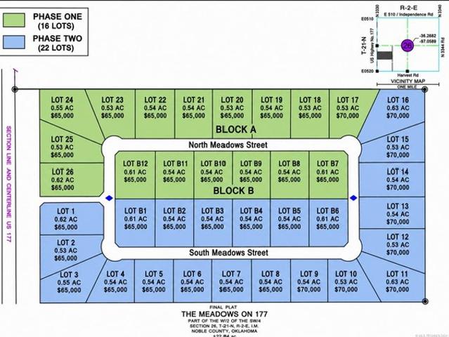 23128 Meadows St, Morrison, OK 73061