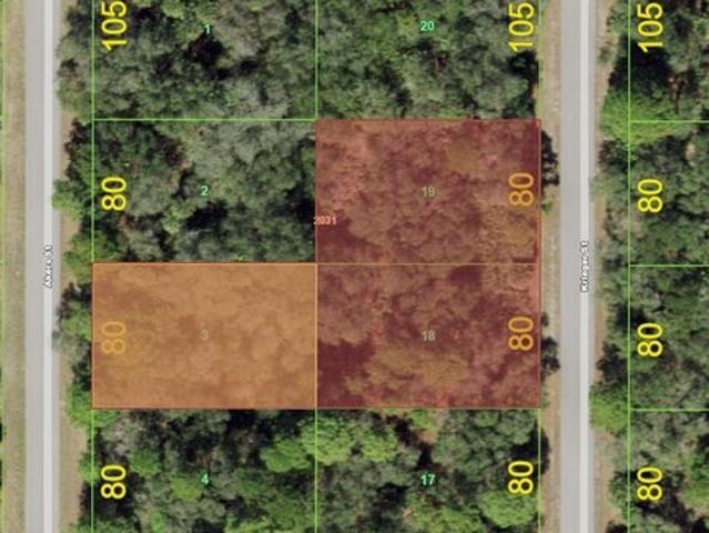 231 and 239 Krieger St, Port Charlotte, FL 33953
