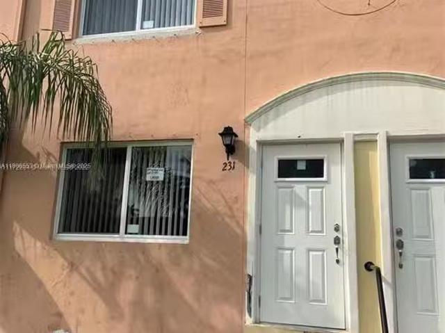 231 NW 84th Ter, Unit 231, Miami, FL 33150 MLS #A11806553