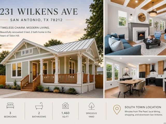 231 Wilkens Ave, San Antonio, TX 78210