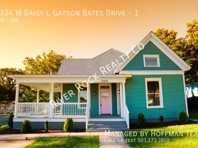 2324 W Daisy L Gatson Bates Drive unit 1 MOVE IN SPECIAL!