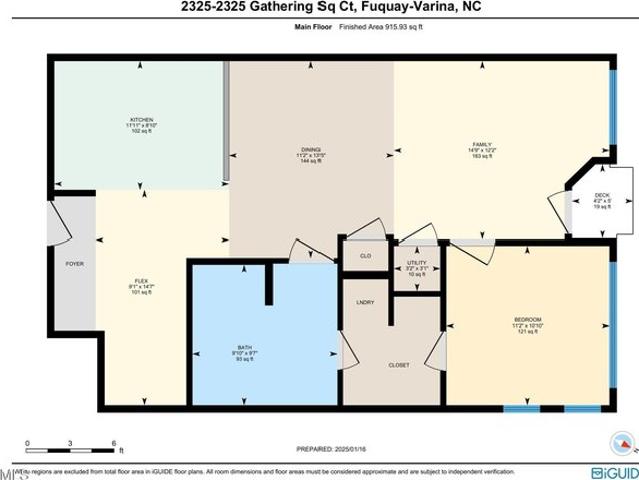 2325 Gathering Sq Ct Unit 2325, Fuquay Varina, NC 27526