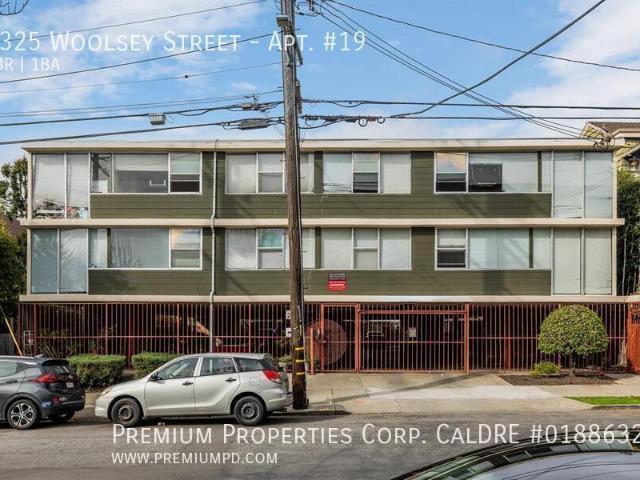 2325 Woolsey Street, 1 bed, 1 full bath