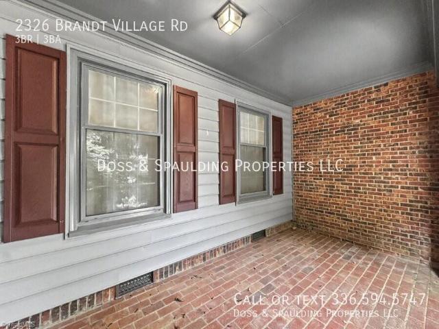 2326 Brandt Village Road
