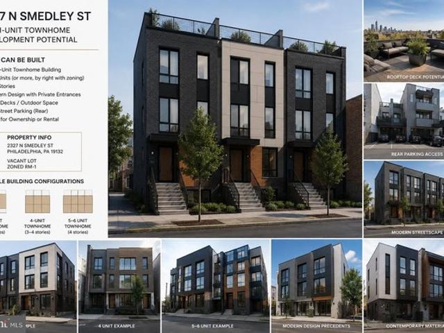 2327 N Smedley St, Philadelphia, PA 19132