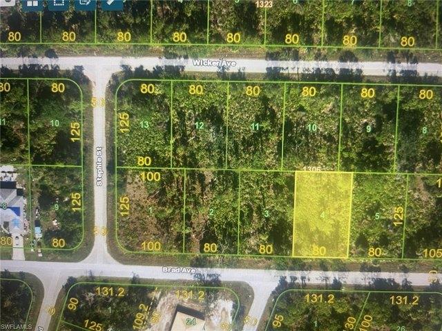 23294 Brad Ave Lot 4, Port Charlotte, FL 33980