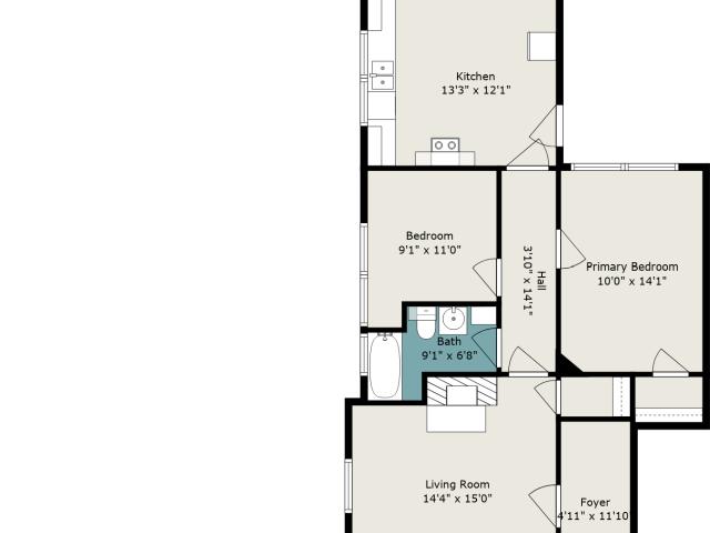 232 Burwell Ave, Unit 1 2 3, Henderson, NC 27536 | MLS #10132