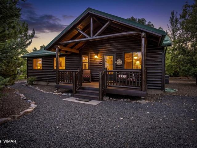 2335 N Buffalo Loop, Overgaard, AZ 85933