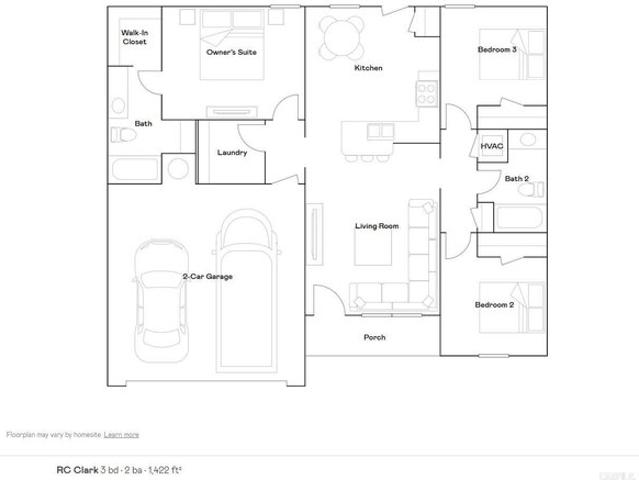 2337 Bassett St, Benton, AR 72019