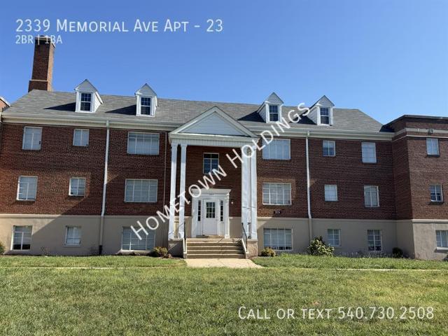 2339 Memorial Ave Apt, 2 beds, 1 full bath