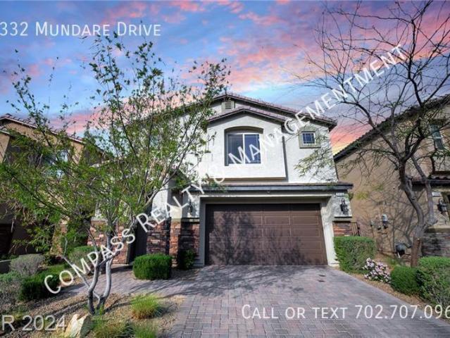 2332 Mundare Drive, Henderson, Nevada 89002