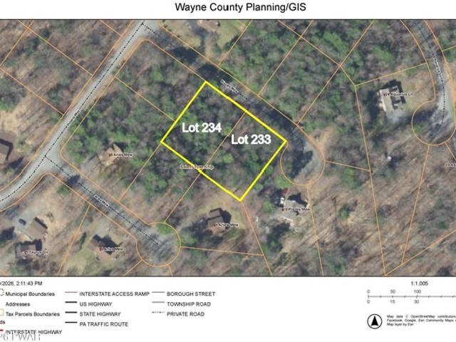 233 234 Pisces Mew, Lake Ariel, PA 18436