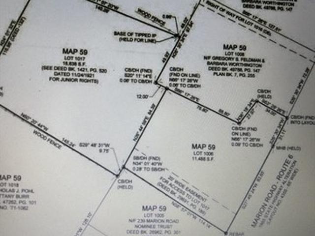 233 and 237 Marion Rd, Wareham, MA 02571