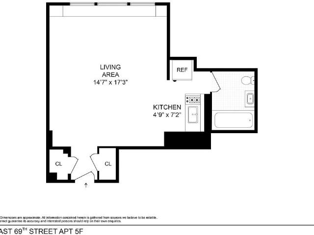 233 East 69th Street, Unit 5F