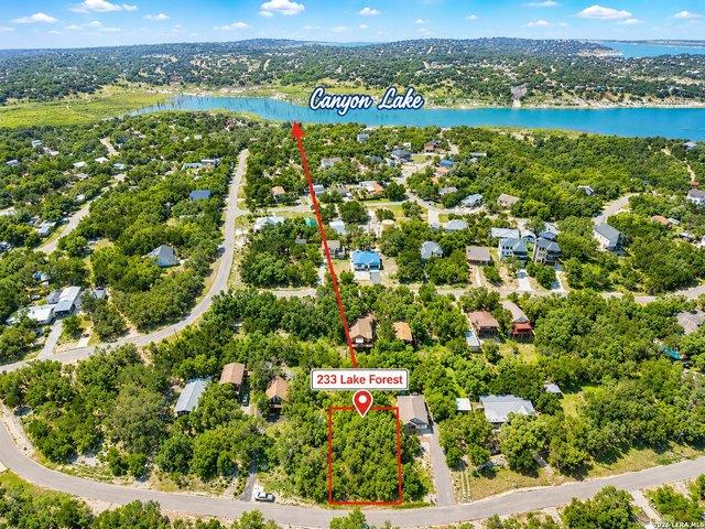 233 Lake Frst Lot 315, Canyon Lake, TX 78133