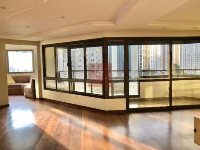 Apartamento para venda em Indianópolis com 4 quartos, sendo 2 suítes, 232m²