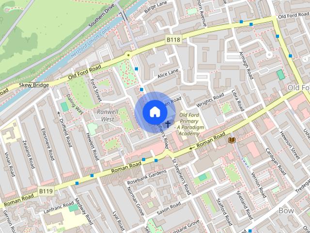 233ST RM1 St. Stephens Road | Bow | London | E3 5JW