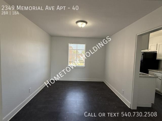 2349 Memorial Ave Apt, 2 beds, 1 full bath