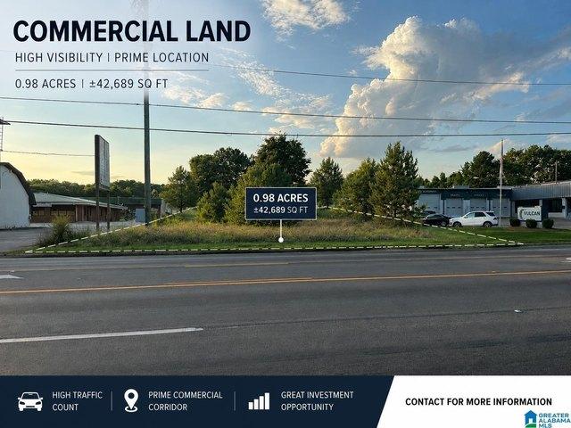 2343 Moody Pkwy Lot 2601020001012, Moody, AL 35004