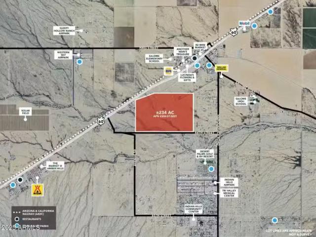 234 ACRES AVENUE B, SALOME, AZ 85348