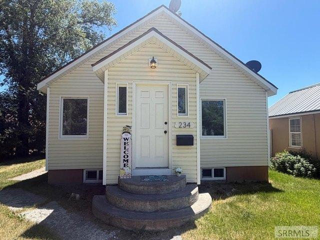 234 E 1st N, Rigby, ID 83442