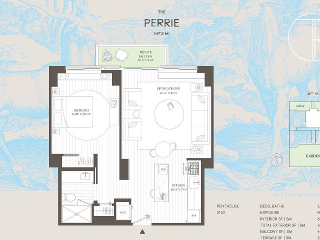 234 East 46th Street, Unit PH2103
