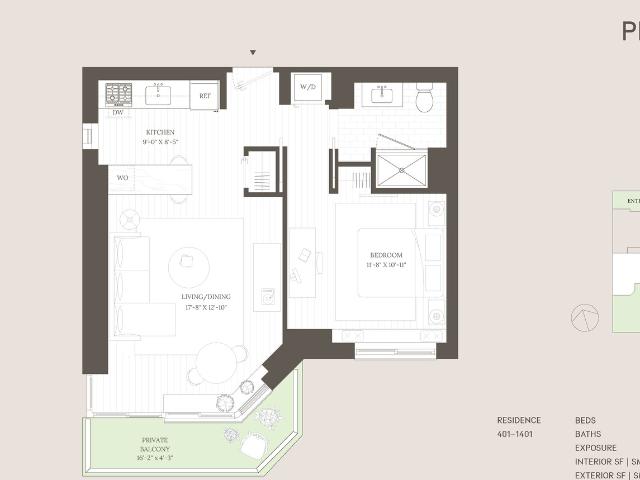 234 East 46th Street, Unit 1401