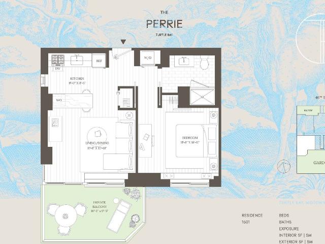 234 East 46th Street, Unit 1501