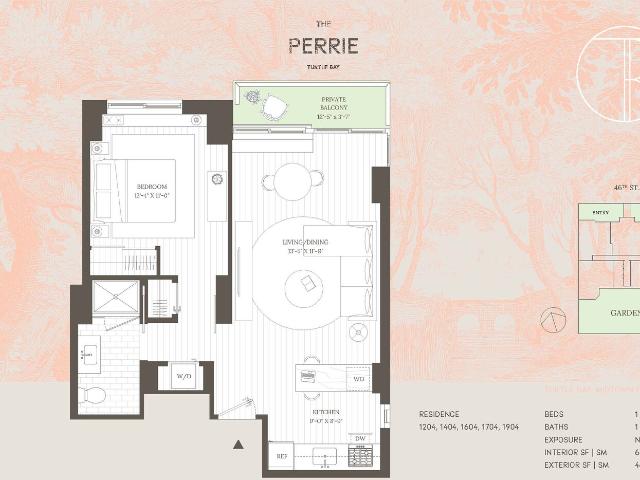 234 East 46th Street, Unit 1704 | Compass