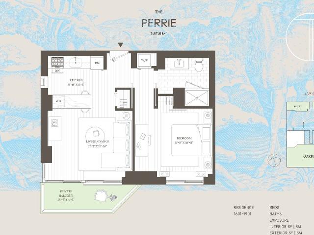 234 East 46th Street, Unit 1801