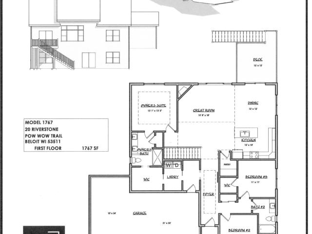 2355 Pow Wow, Beloit, WI 53511 | MLS #2016