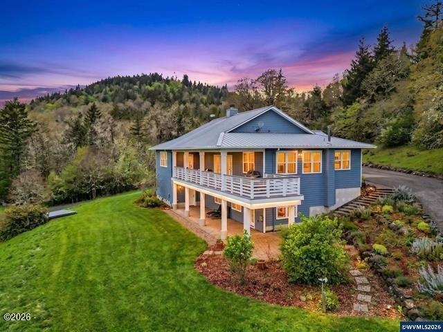 23505 Gooseneck Creek Rd, Sheridan, OR 97378