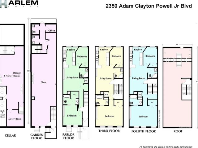 2350 Adam Clayton Powell Jr Boulevard | Compass