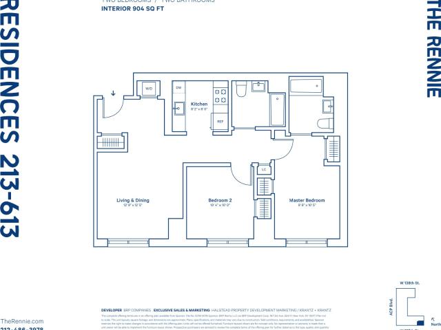 2351 Adam Clayton Powell Jr Boulevard, Unit 213 | Compass