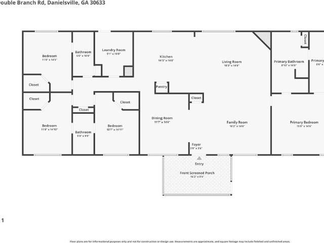 235 Double Branch Rd, Danielsville, GA 30633 | MLS #CL351325