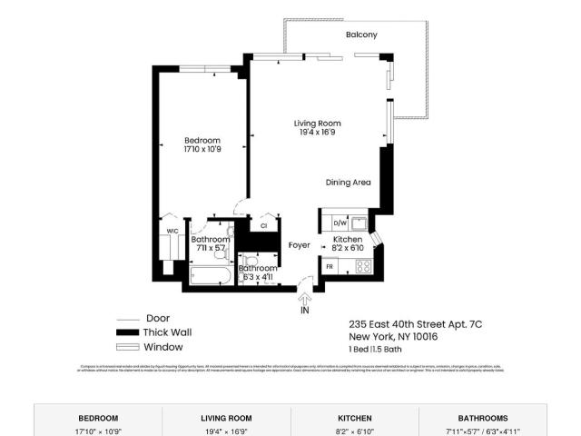 235 East 40th Street, Unit 7C | Compass