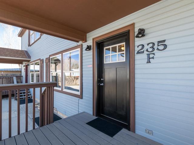 235 S 7th St, Unit F, Gunnison, CO 81230 | MLS #832919 | Compass