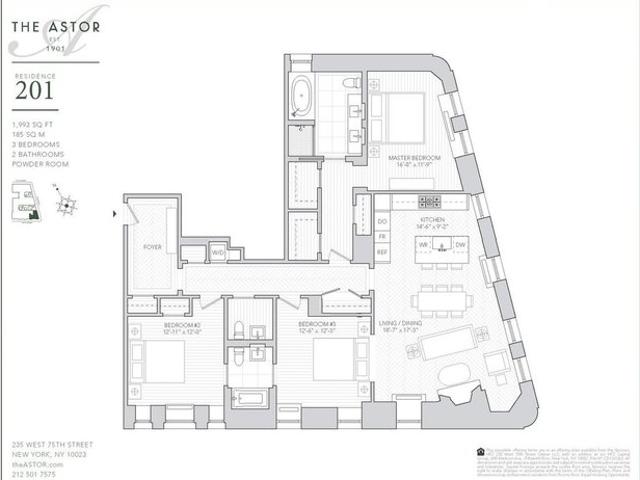 235 W 75th St Apt 201, New York, NY 10023