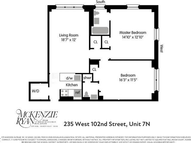 235 West 102nd Street, Unit 7N
