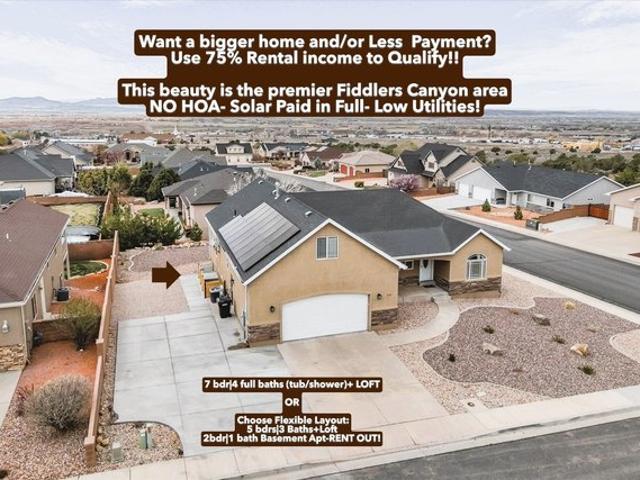 2367 N 900 E, Cedar City, UT 84721