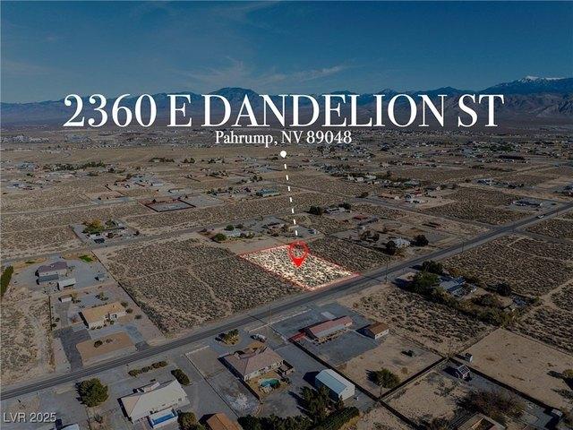 2360 E Dandelion St, Pahrump, NV 89048